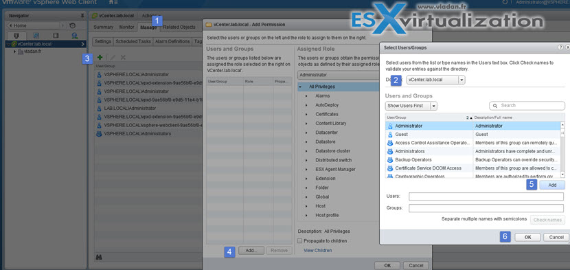 Configure vCenter Server After Install - Lab Time - ESX Virtualization