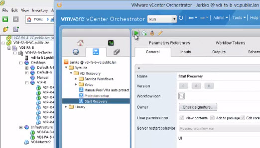 VMware Horizon View Failover Automation without SRM - ESX Virtualization