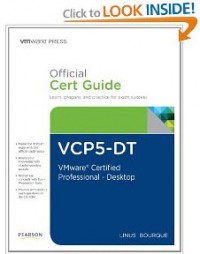 VCP5-DT Official Cert Guide - new book for preparing VCP - ESX ...