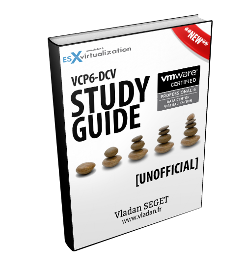 VCP6-DCV Study Guide - A Free Download as PDF - ESX Virtualization
