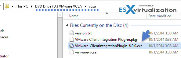 How To Install Vmware Vcsa 60 Esx Virtualization