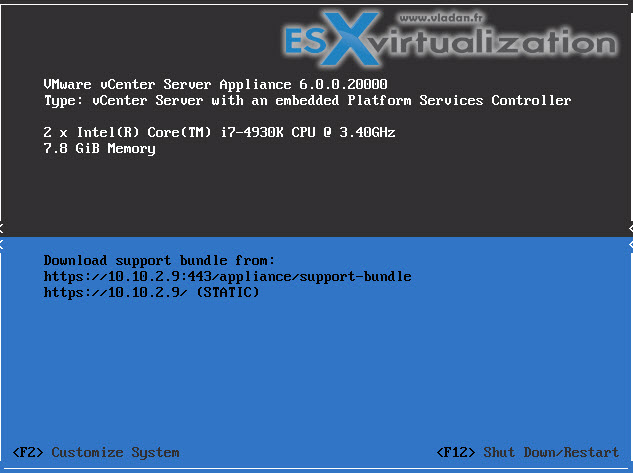 How To Install VMware VCSA 6 in VMware Workstation How To Install VMware VCSA 6 in VMware Workstation