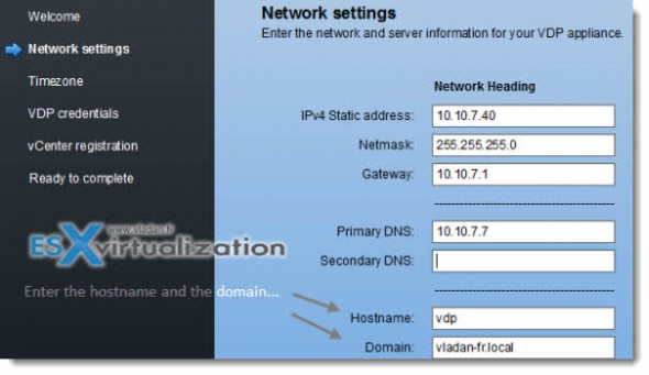 Vsphere Data Protection Vdp Install Configure Manage Esx Virtualization