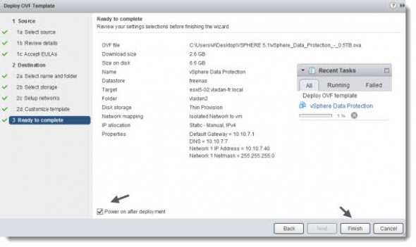 Vsphere Data Protection Vdp Install Configure Manage Esx Virtualization