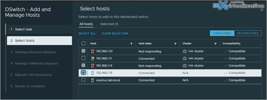Vcp Dcv On Vsphere 8 X Objective 4 2 Configure Vsphere Distributed Switches Esx Virtualization