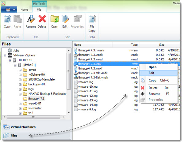 Edit VMX file - quick tips | ESX Virtualization