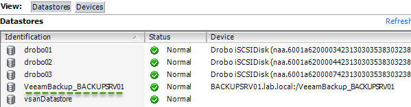 How To Use Veeam Backup Nfs Used For Storing Isos In Your Vmware Vsphere Infrastructure Esx