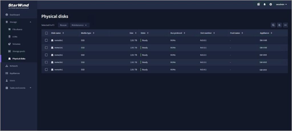 Free Virtual Backup Appliance from StarWind - With Community Support (example configuration for ...