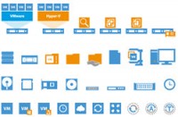 New Visio Stencils for VMware and Hyper-V from Veeam - free download ...