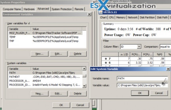 Visual ESX Top - New Free tool from VMware Labs - ESX Virtualization