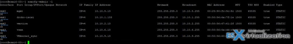 How To Test Network Connectivity With A Vmkping Command In Vmware Environments Esx Virtualization