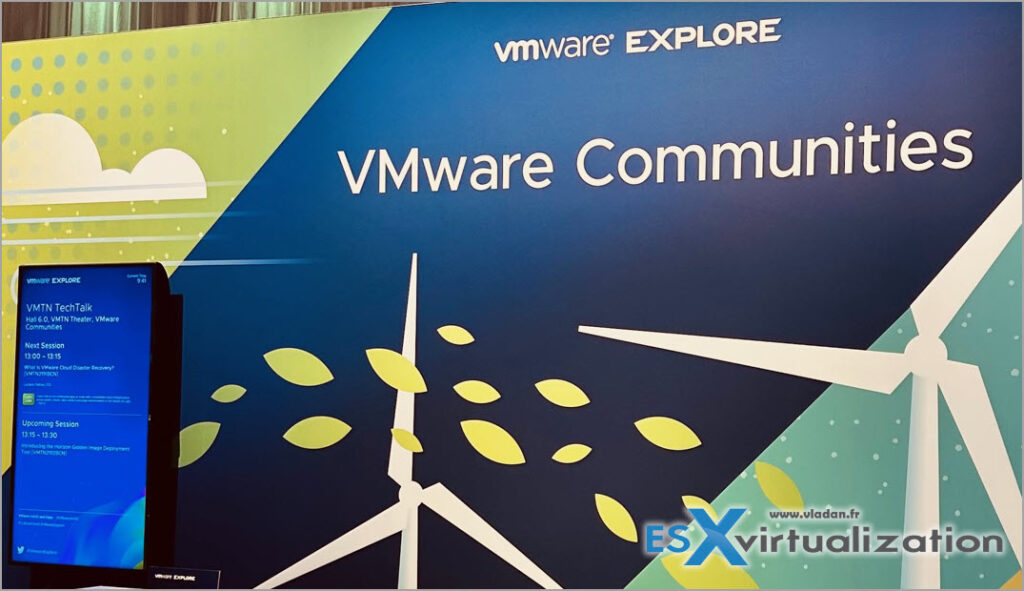 VMware EXPLORE Barcelona 2023 was an awesome event, again! - ESX ...