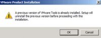 How to remove VMware Tools manually if uninstall or upgrade finish with ...
