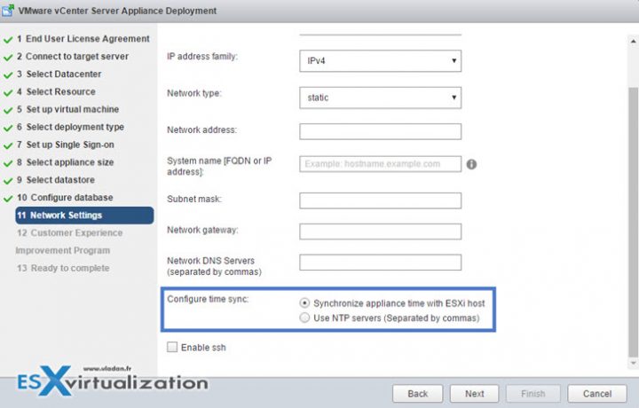 Vmware Vcsa Configure Ntp