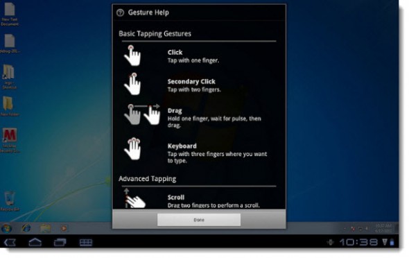 VMware View Client for Android - ESX Virtualization
