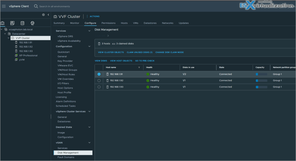 VCP-VVF Administrator Study Guide: Objective 2.3 - VMware Storage Fundamentals, Part 3: Deploy a ...