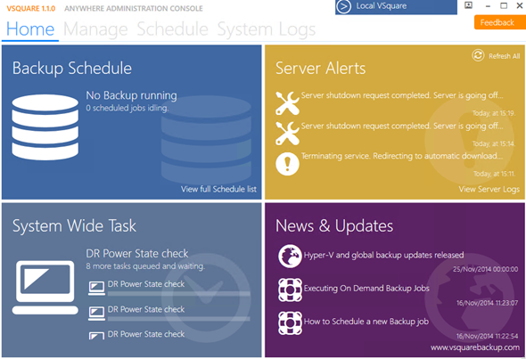 How To Backup And Restore Vm In Vsquare Backup Esx Virtualization