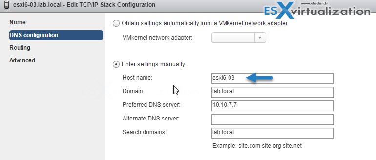 5 Ways to Change Hostname of your ESXi host - ESX Virtualization 5 Ways to Change Hostname of your ESXi host - ESX Virtualization